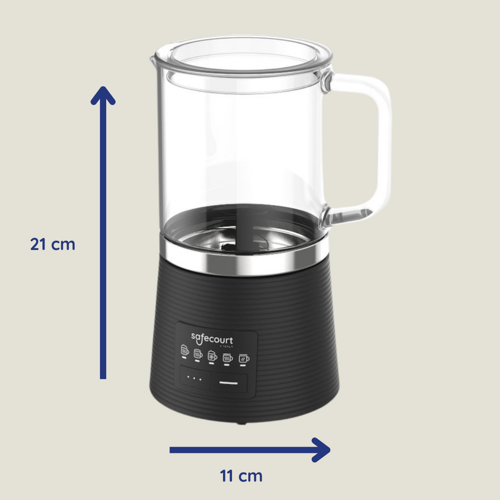 Melkopschuimer crystal - Safecourt Kitchen