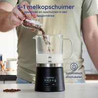 Melkopschuimer crystal - Safecourt Kitchen