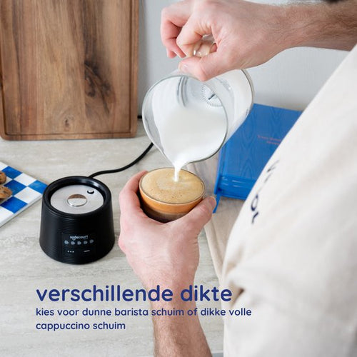 Melkopschuimer crystal - Safecourt Kitchen
