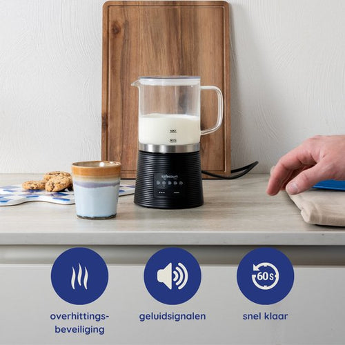 Melkopschuimer crystal - Safecourt Kitchen