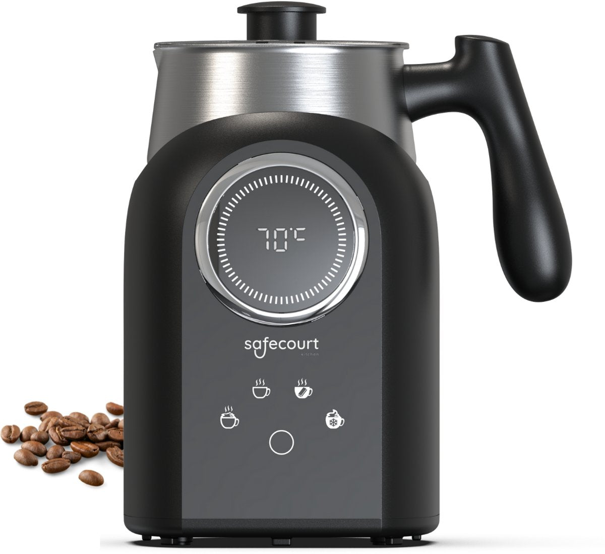 Melkopschuimer Digital - Safecourt Kitchen