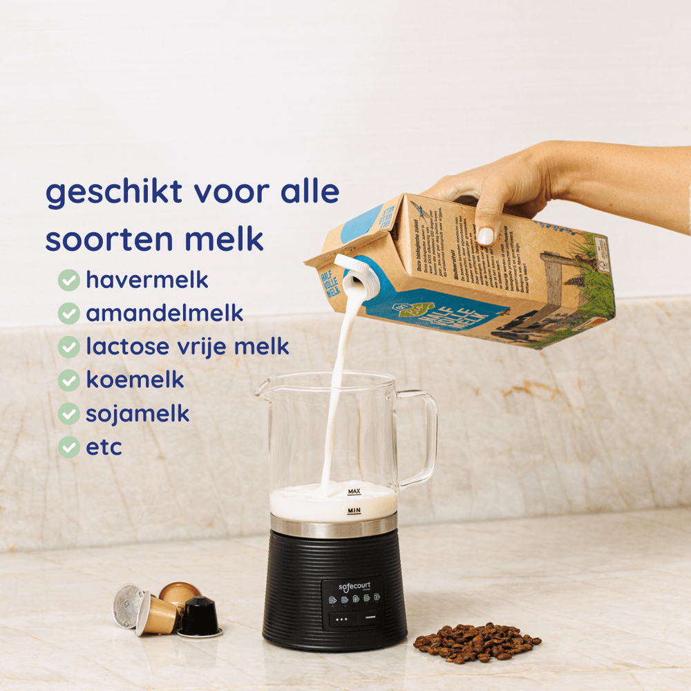 Melkopschuimer crystal - Safecourt Kitchen