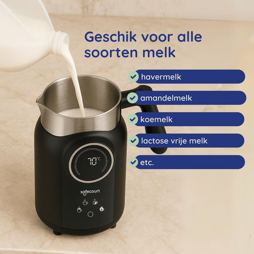 Melkopschuimer Digital - Safecourt Kitchen